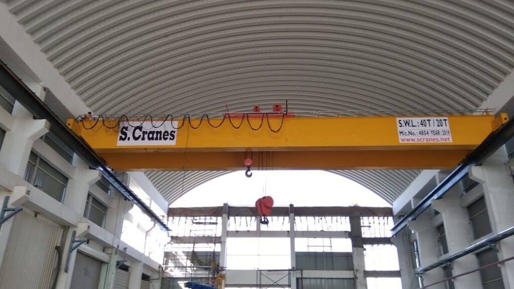 Gallery - S Cranes| Leading Manufacturer of Material Handling Equipments