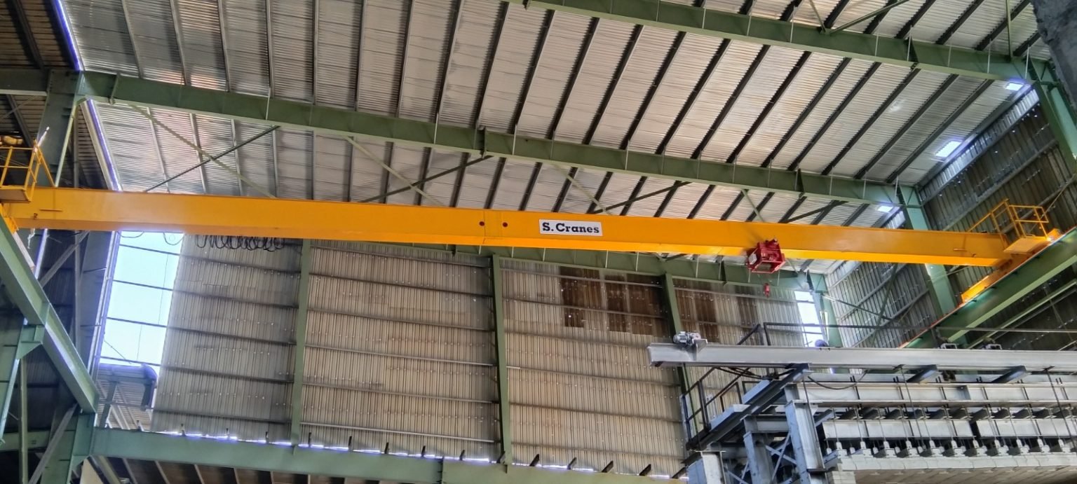 Gallery - S Cranes| Leading Manufacturer of Material Handling Equipments