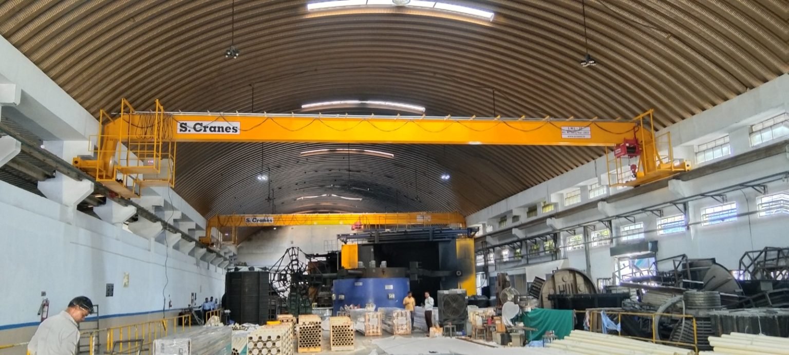 Gallery - S Cranes| Leading Manufacturer of Material Handling Equipments
