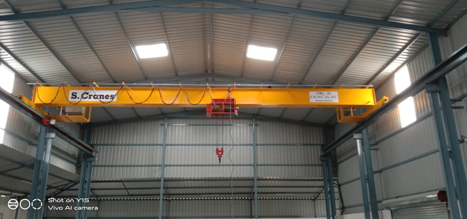 Gallery - S Cranes| Leading Manufacturer of Material Handling Equipments